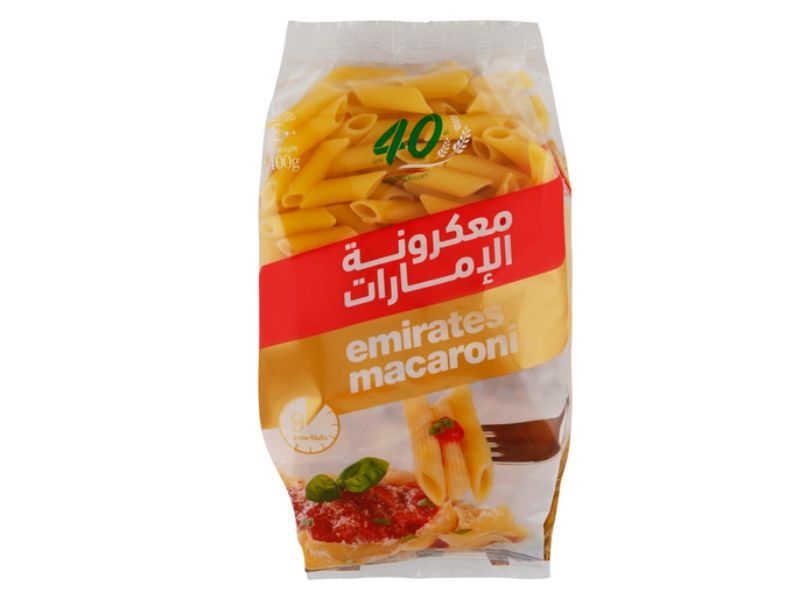 Buy Emirates Macaroni Penne Pasta 400g in Dubai, UAE from Applon – the ...