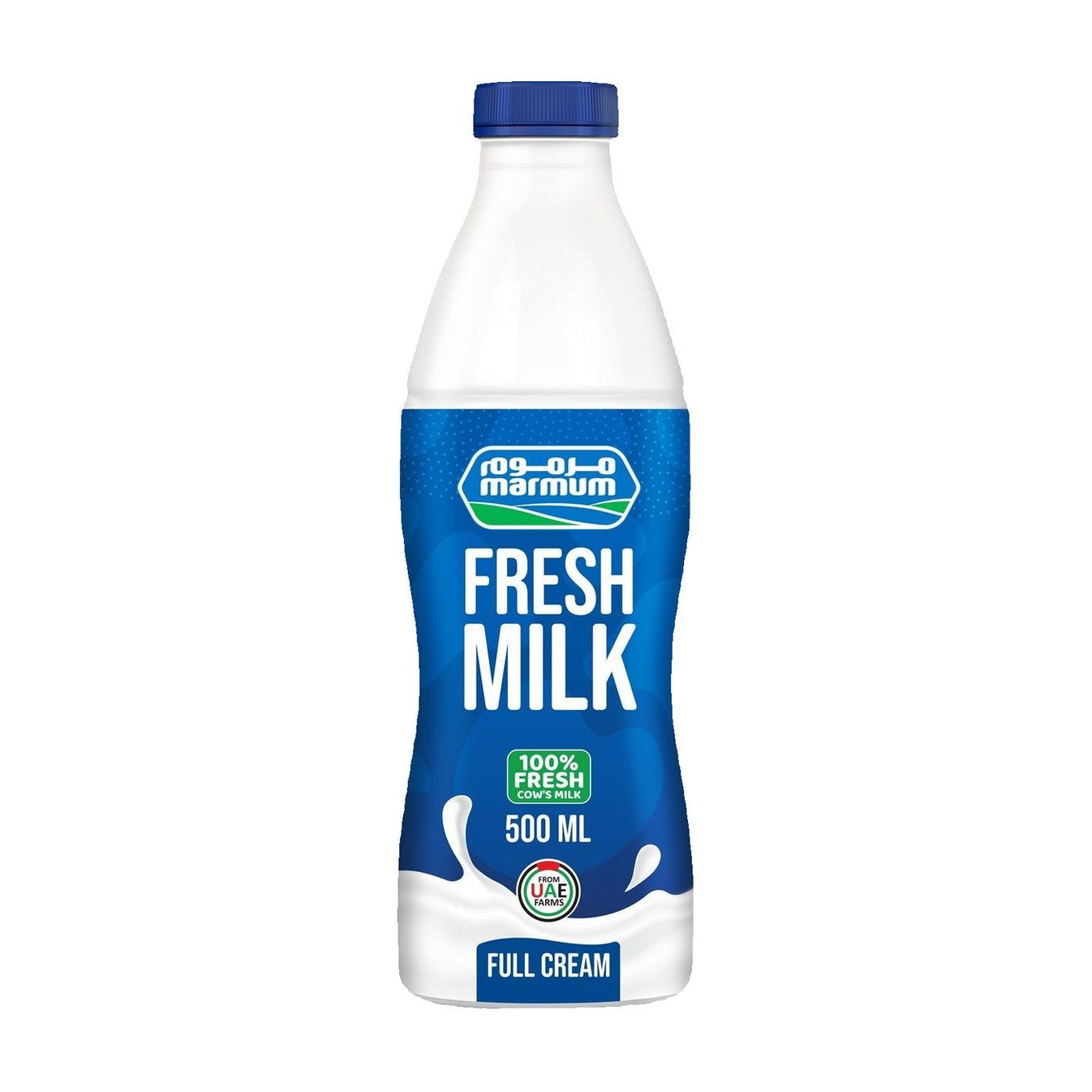 Buy Marmum Full Cream Fresh cow Milk, 500ml in Dubai, UAE from Applon ...